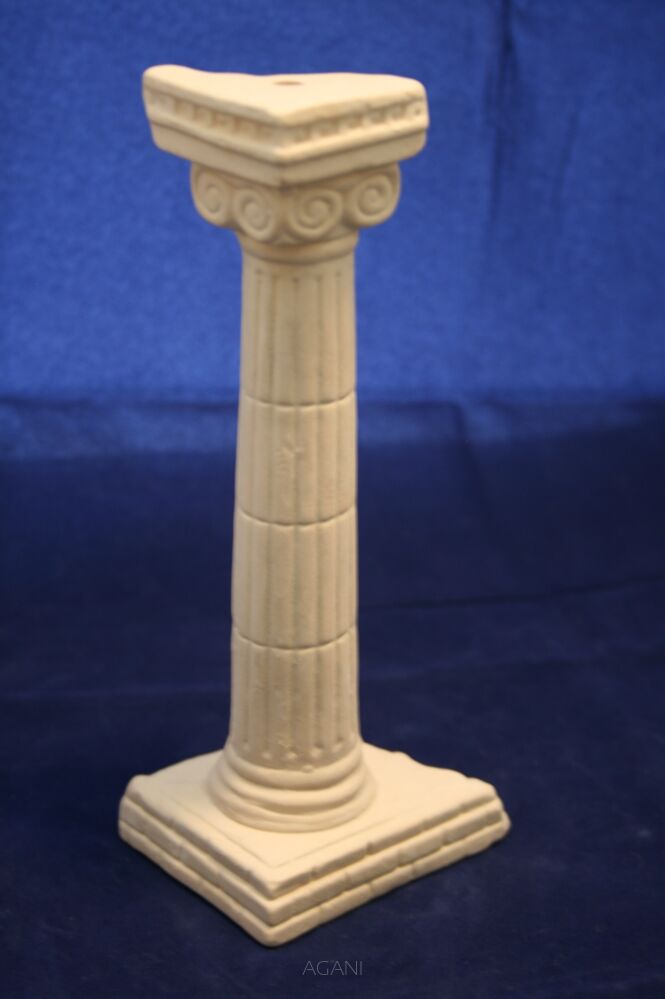 Grecka kolumna jońska do akwarium